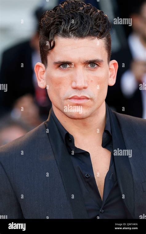 Jaime Lorente Attends The Premiere Of Bones And All During The 79th Venice International Film