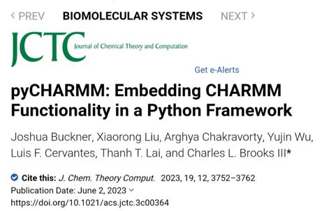 Samee Ullah On Linkedin Compchem Drugdiscovery Drugdesign Moleculardynamics Bioinformatics…