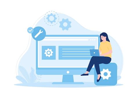Premium Vector Programming Software Problems On Computers Trending