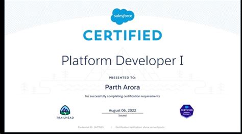 Parth Arora On Linkedin I Am Elated To Share That I Have Successfully