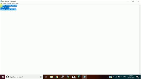 Word Count Program Using Pyspark Hello World Program In Pyspark Dm