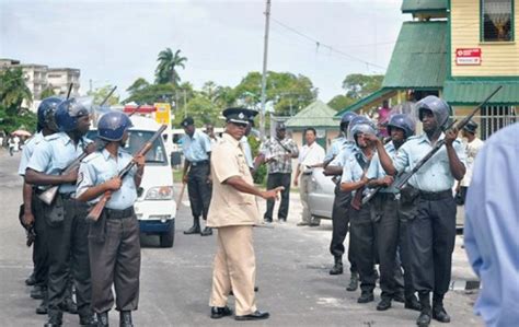 Crime On The Decline Guyana Chronicle