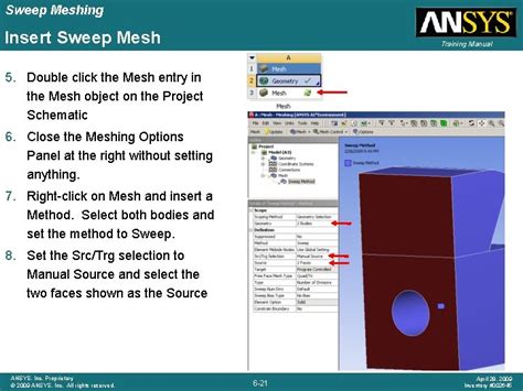 Chapter 6 Sweep Meshing Ansys Meshing Application Introduction Chapter 6 Sweep Meshing Ansys Meshing Application Introduction