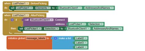 Receiving String Fromhc 05 Mit App Inventor Help Mit App Inventor Community