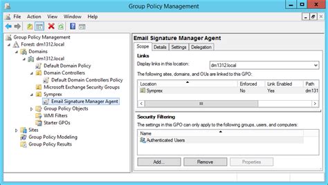 Installing The Agent Using Group Policy Per User