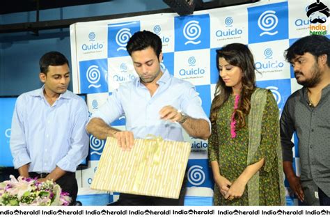 Actor Navdeep Launches Quiclo App Set 1