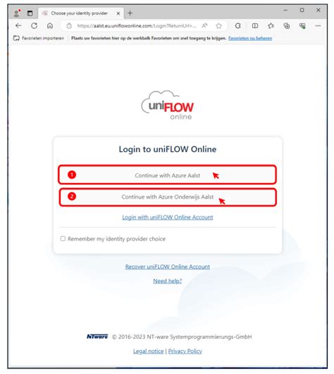 Aanmelden Bij Uniflow Online Ict Onderwijs Aalst Aanmelden Bij Uniflow Online Ict Onderwijs Aalst