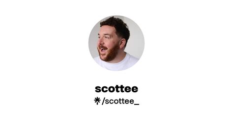 Scottee Instagram Tiktok Linktree