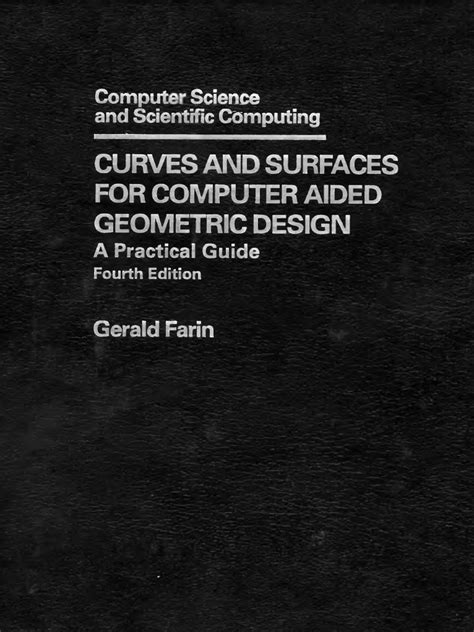 curves and surfaces for computer aided geometric design a practical