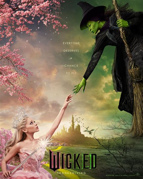 فيلم Wicked يجسد حلم أريانا غراندي إيرادات تاريخية وقصة ملهمة مجلة هي
