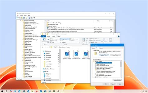 Turn Thumbnails Off On File Explorer For Windows 10 Windows Central
