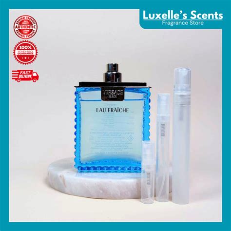 Vers Ce Man Eau Fraiche Perfume For Men Decant Takal Shopee Philippines