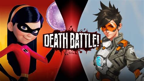 Violet Parr Vs Tracer Death Battle Fanon Wiki Fandom