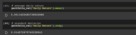 Python For Finance Portfolio Optimization