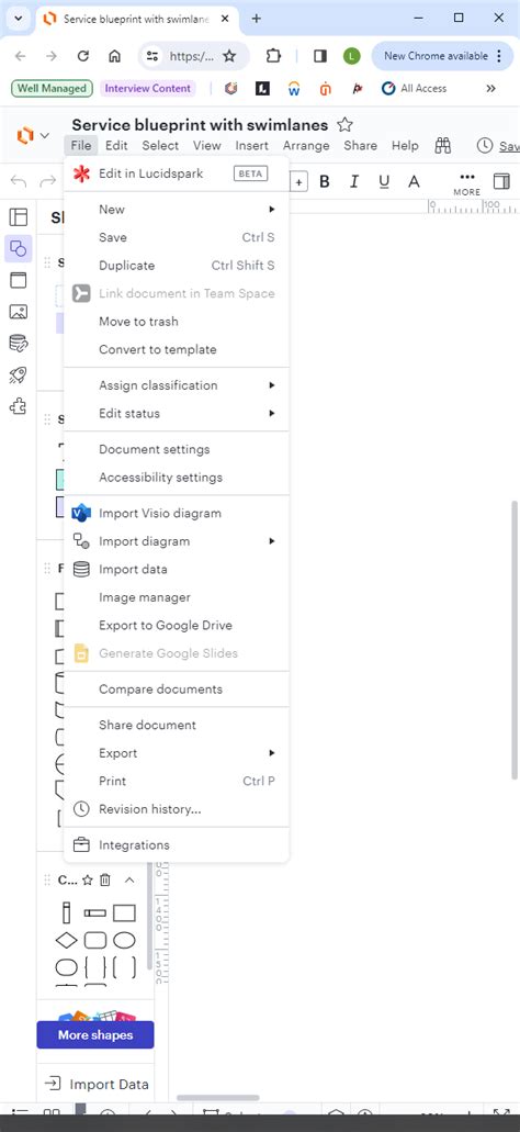 Embedding Lucidchart Diagram In Google Site Community