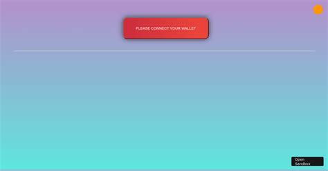 Web3 React V6 Codesandbox