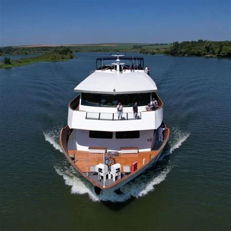 Passeio De Navio Pelo Rio Tietê Em Barra Bonita Uma Aventura