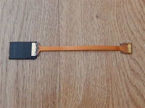 PSP GO M Adapter Soldered To MemoryStick GB R PSP