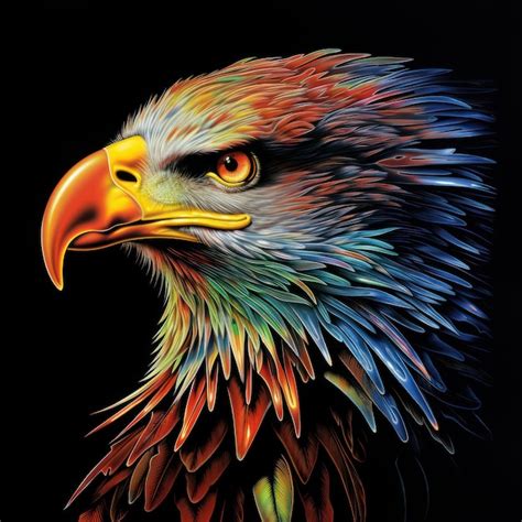 23000 Vibrant Eagle Art Pictures