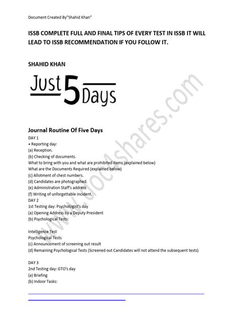 Issb Complete Full And Final Tips Of Every Test In Issb It Will Lead To Issb Recommendation If Issb Complete Full And Final Tips Of Every Test In Issb It Will Lead To Issb Recommendation If