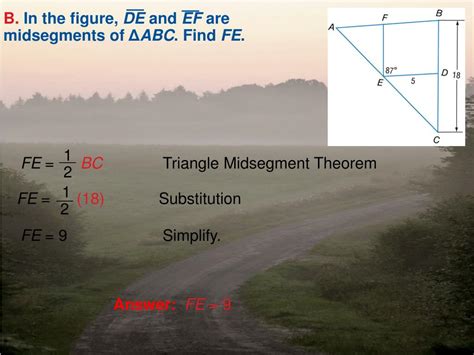 Ppt 7 4 Parallel Line And Proportional Parts Powerpoint Presentation