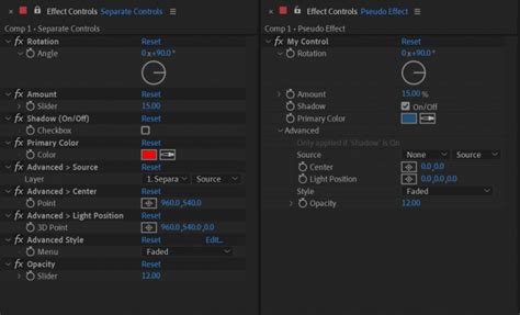 How To Merge Multi Expression Controls By Scriptin Adobe Product