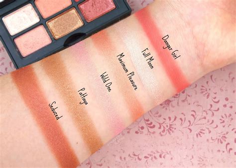 Nars Orgasm X Cheek Palette And Mini Orgasm Eyeshadow Palette Review