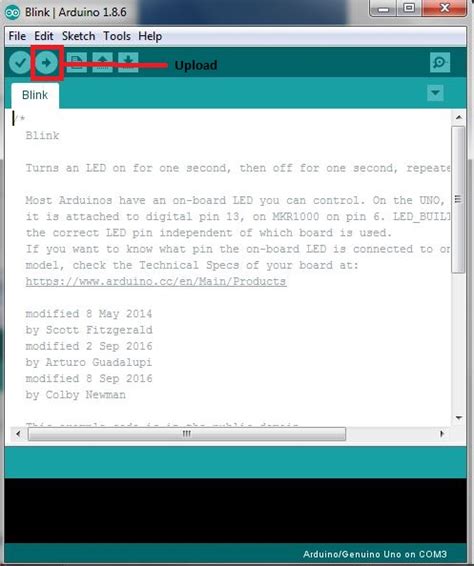 Flowing Led Lights With Arduino Uno R3 Trybotics