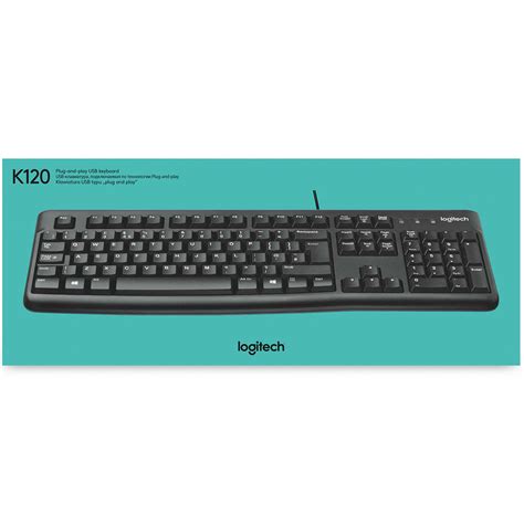 Logitech K120 Usb Standard Computer Keyboard By Keyboard Attic Books Kenya