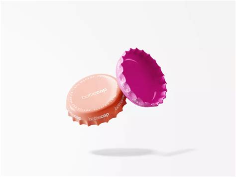 Branding Bottle Cap Mockup Free Mockup