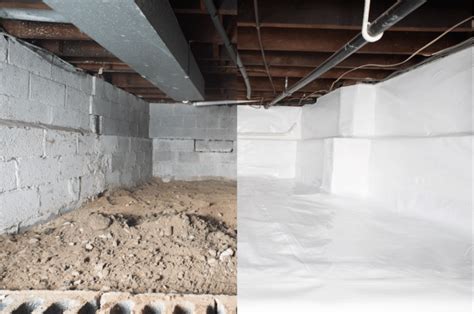 Crawl Space Encapsulation Foundations Done Rite
