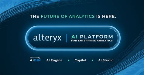 Alteryx On Linkedin The Alteryx Ai Platform For Enterprise Analytics Alteryx Alteryx