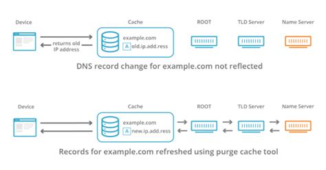 Purge Cache 重整 Cloudflare 快取紀錄加速 DNS 更新時間