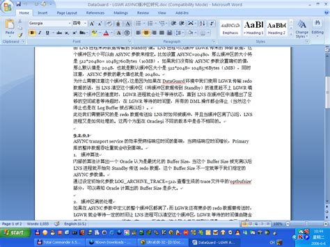 Microsoft Word 2007 Template Jnrtalks