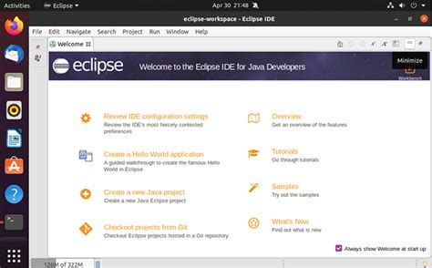cara menginstal eclipse ide di ubuntu 20 04 ilinuxgeek