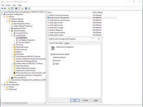 Automate Active Directory Auditing With Powershell