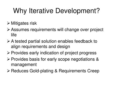 PPT Planning Iterative Software Development Projects PowerPoint Presentation ID