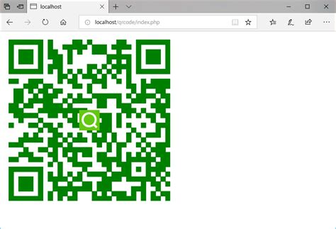 【php】endroid qr codeを使ってqrコードを生成してみる qrcode qiita