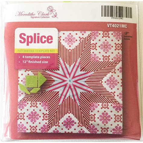 Splice Template Set Ozquilts