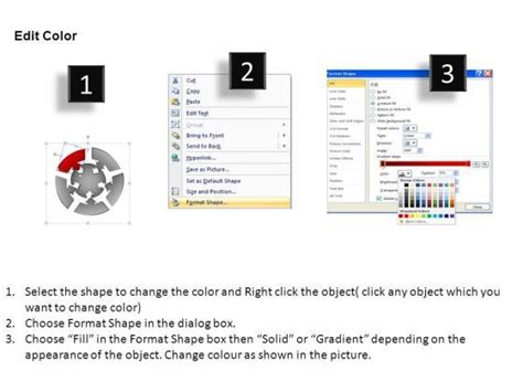 PowerPoint Themes Diagram Round Chart Ppt Layout