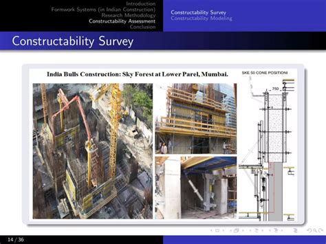 Constructability Assessment Of Climbing Formwork Systems Using Building