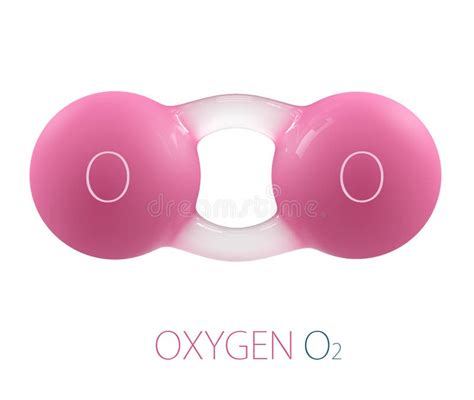 Oxygen Molecule O2 Stock Illustration Illustration Of Molecular 7020561