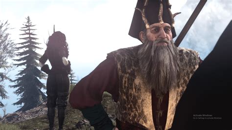 Completely Blanked Out On What Ermion Was Saying R Witcher3