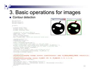 A Basic Introduction To Open Cv For Image Processing PDF