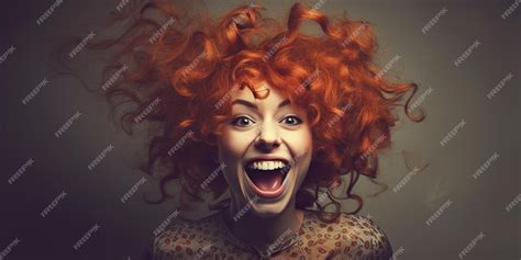 Premium Photo Woman Experiencing Pleasure And Happiness Her Facial