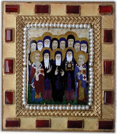 Orthodoxy Ge † გალერეა თანამედროვე ქართული ტიხრული მინანქარი და ოქრომჭედლობა