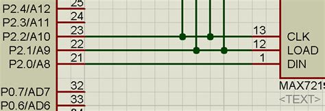 Max7219多级联串行控制多个点阵数码管的详解附源码max7219级联控制 Csdn博客