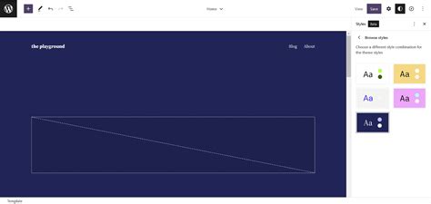 Global Style Variations Gutenberg Times