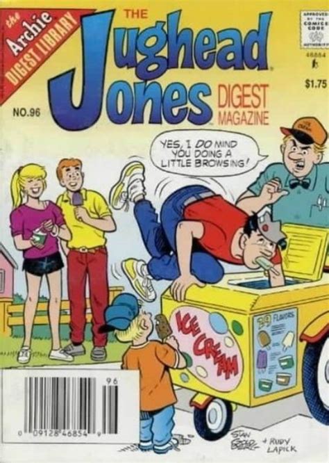 The Jughead Jones Comics Digest Archie Comics Group Comicbookrealm Com