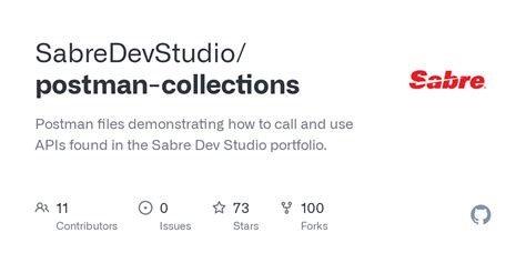 Github Sabredevstudio Postman Collections Postman Files Demonstrating How To Call And Use